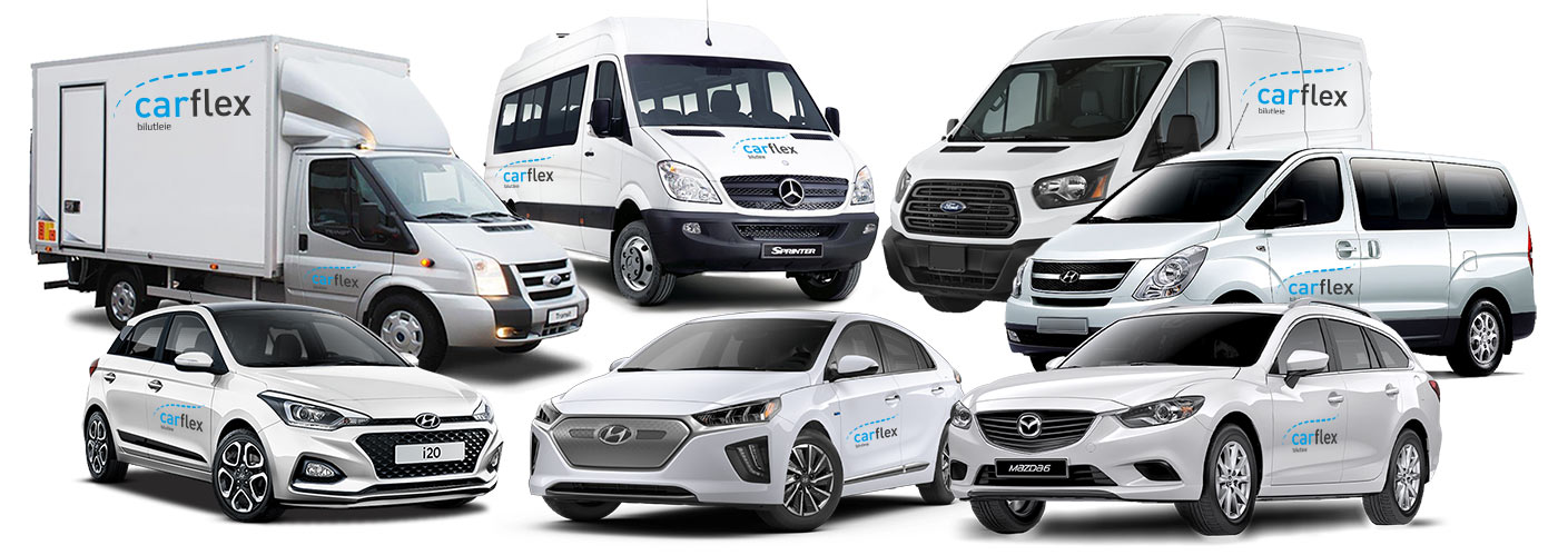 Forside - Carflex - Fleksibel og rimelig bilutleie i Vestfold